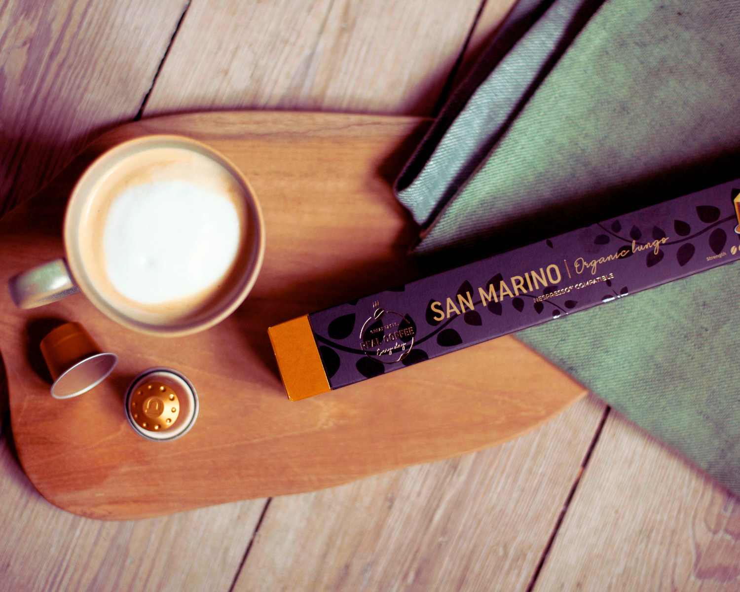 Real Coffee – EASY – Nespresso kaffekapsler – fast og fleksibel levering